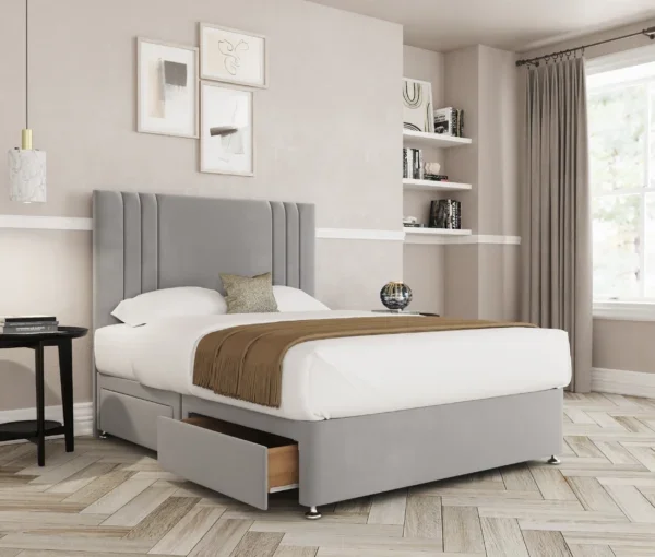 Ripon - Divan Bed - The Bed Village Yorkshire