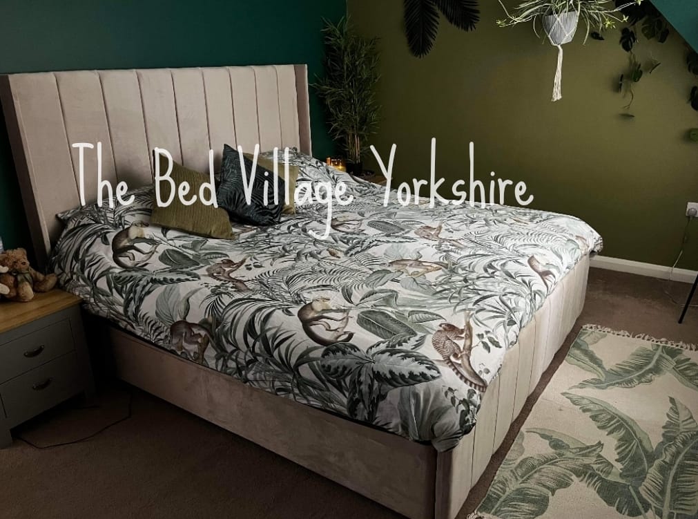 Kettlewell Ottoman Divan: Perfectly Detailed for a Finished Look