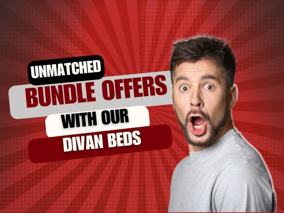 Unmatched Bundle Offers with Our Divan Beds - The Bed Village Yorkshire