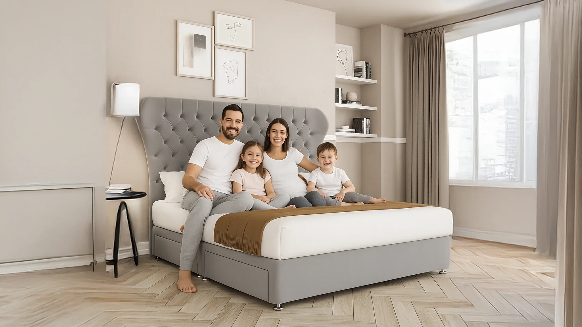 King Size Divan Bed Designs: Top Trends in Comfort, Storage & Style