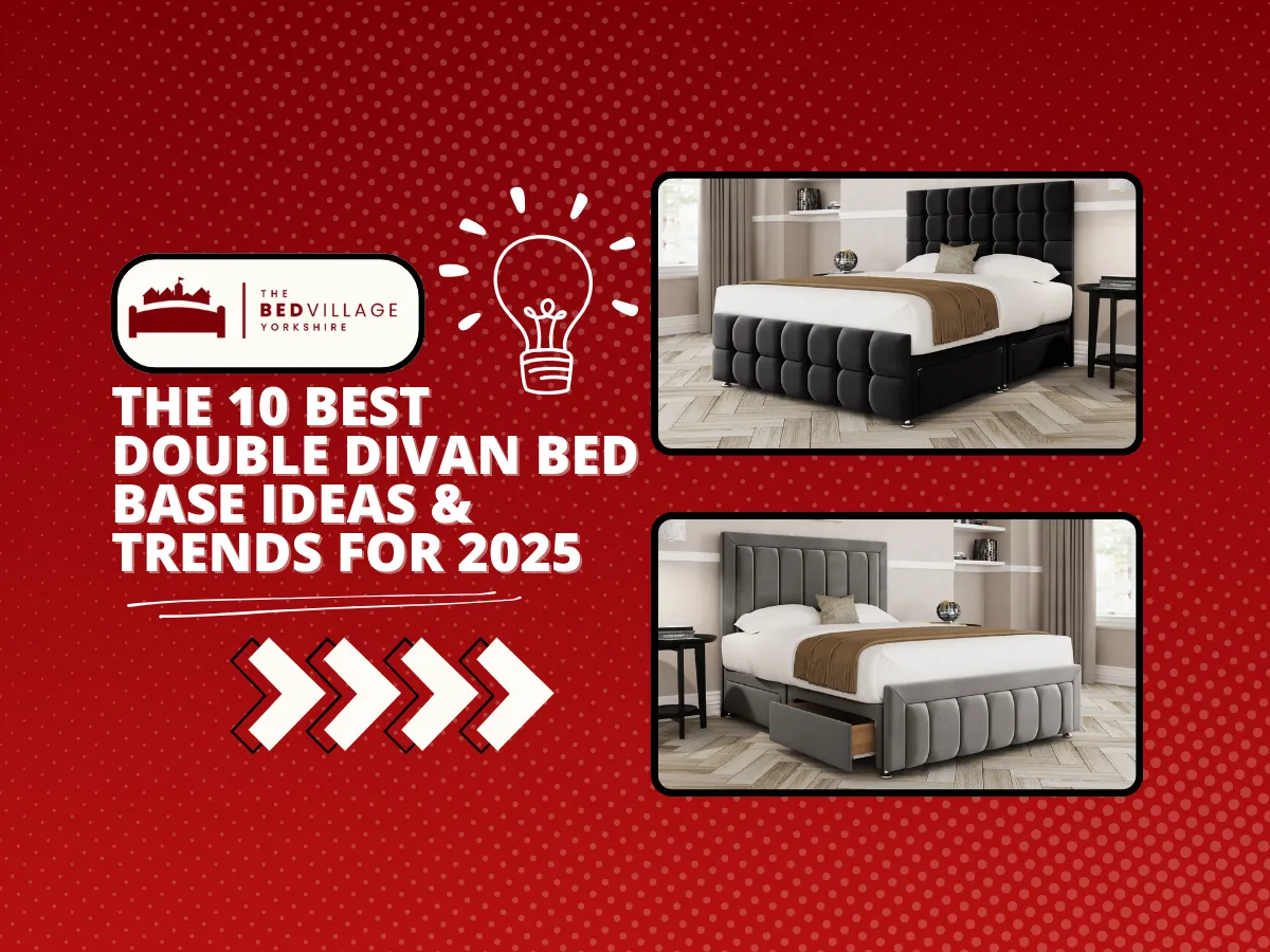 The 10 Best Double Divan Bed Base Ideas & Trends for [2025]: Redefine ...