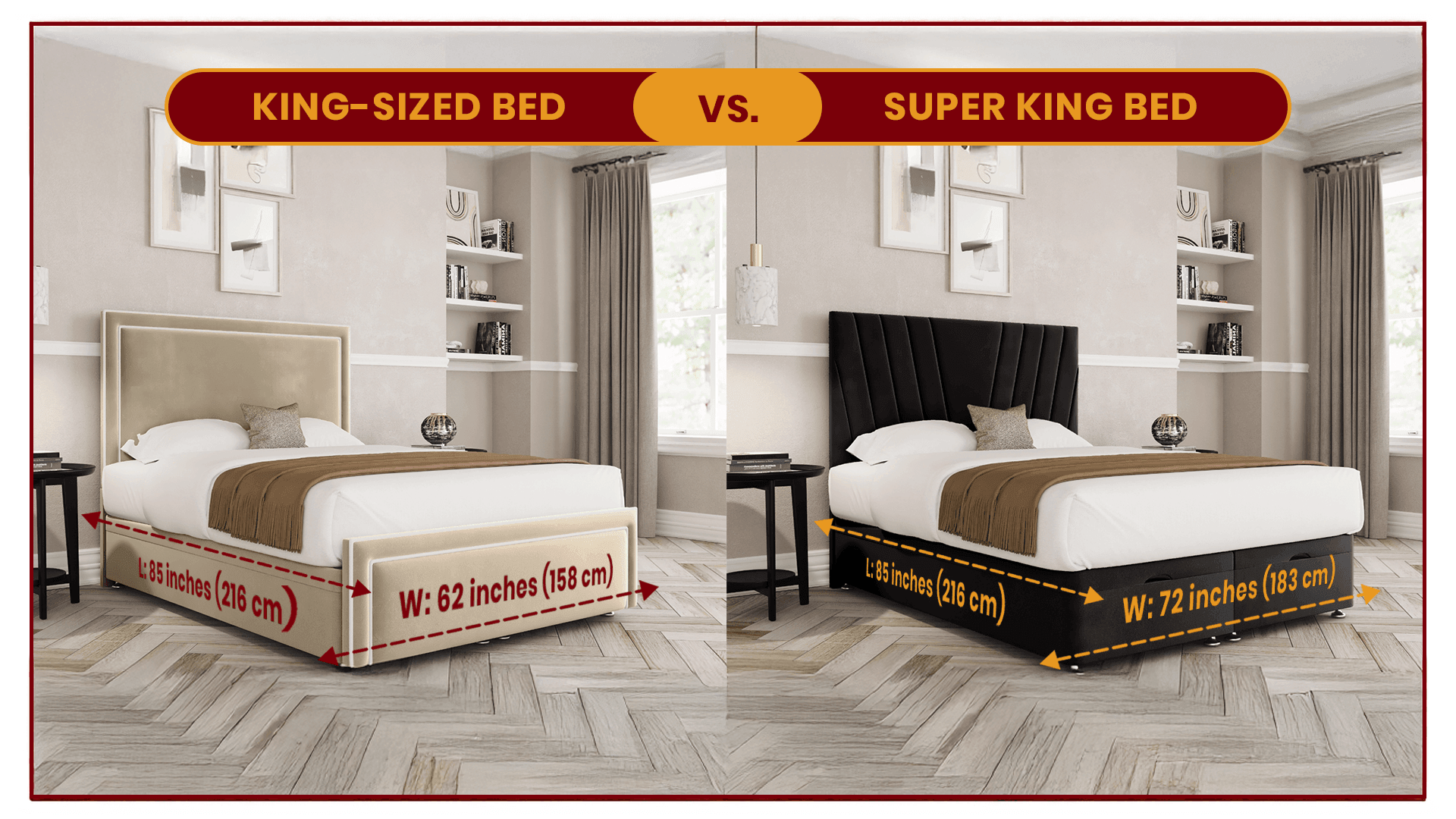 Super King Beds Guide [2026]: Sizes, Tips & Buying Advice