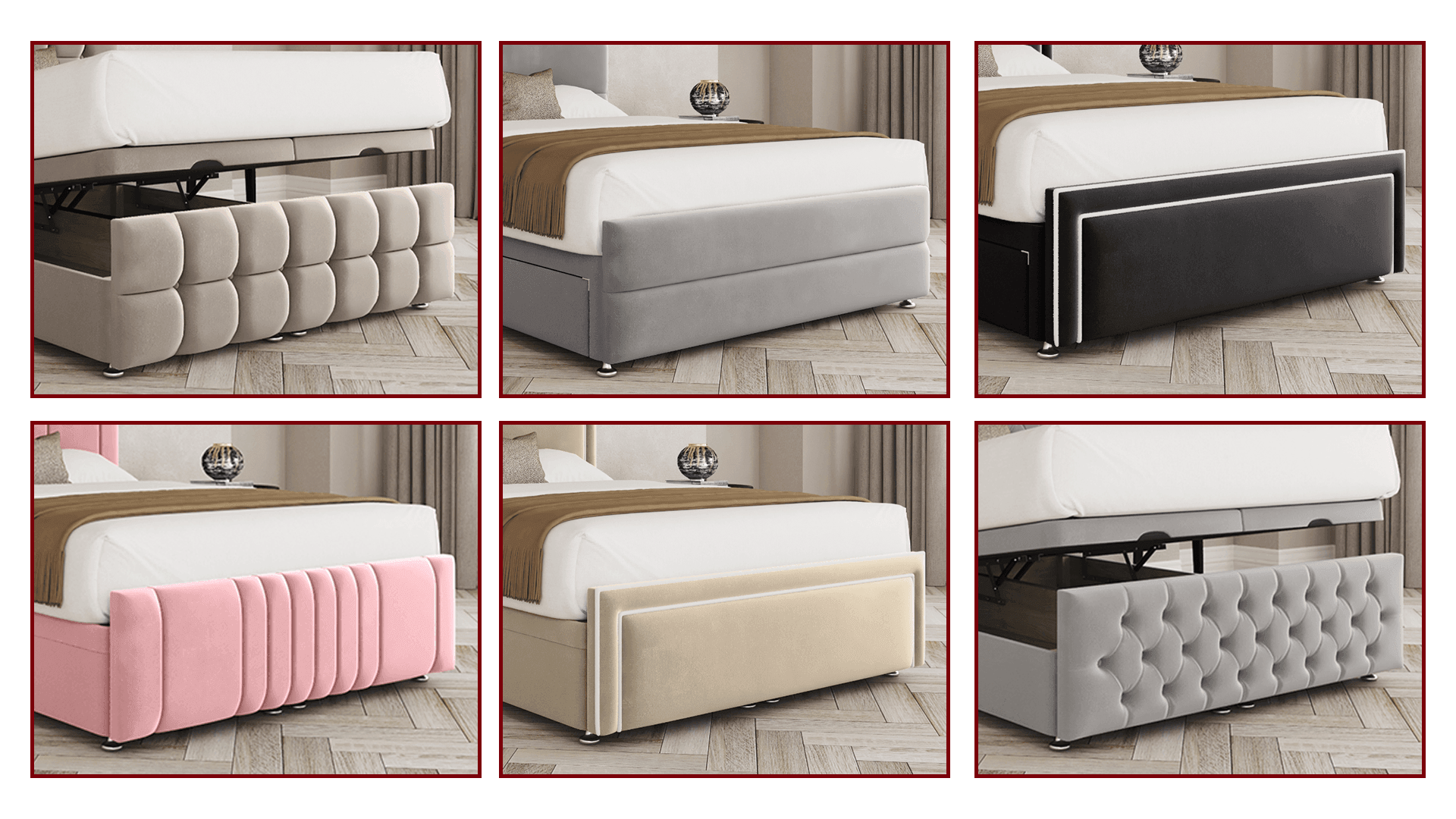 Beds with Footboards: Stylish, Practical, and Perfect for Modern Homes