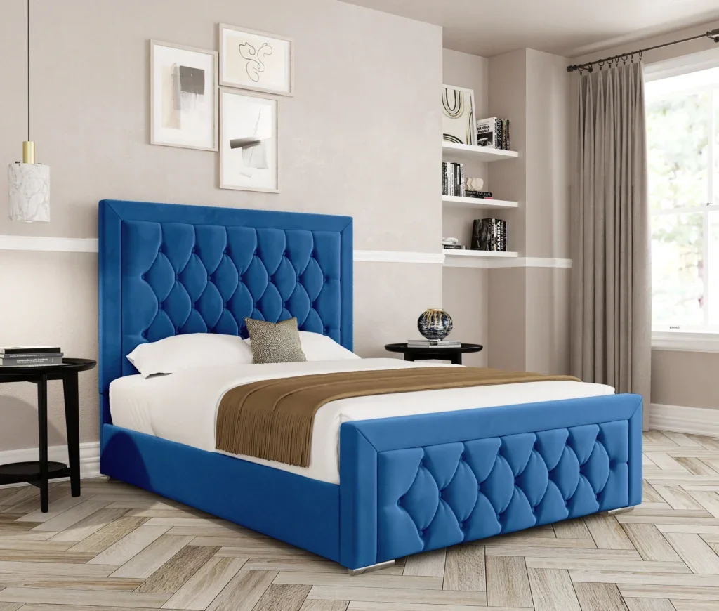 Cyprus - Framed Slat Bed - The Bed Village Yorkshire