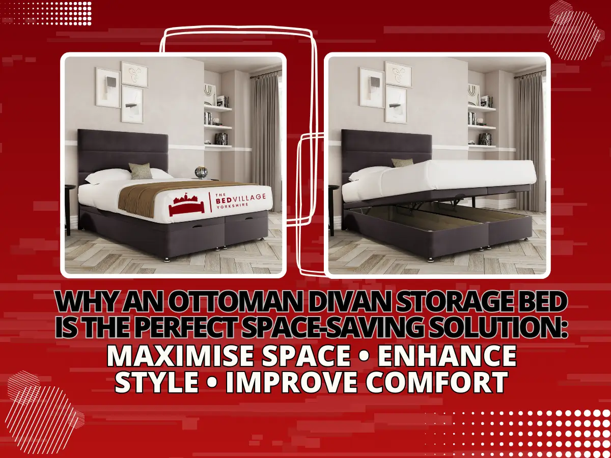 Why an Ottoman Divan Storage Bed Is the Perfect Space-Saving Solution